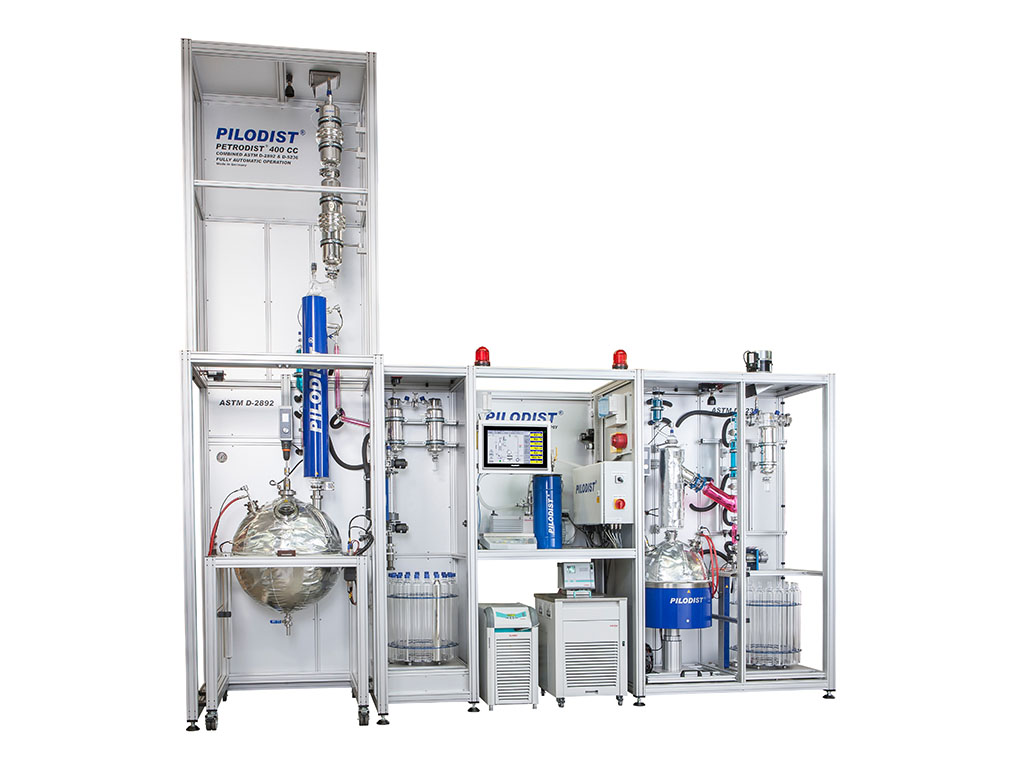 Destylacja Frakcyjna Ropy Naftowej, Destylacja Próżniowa - Tusnovics